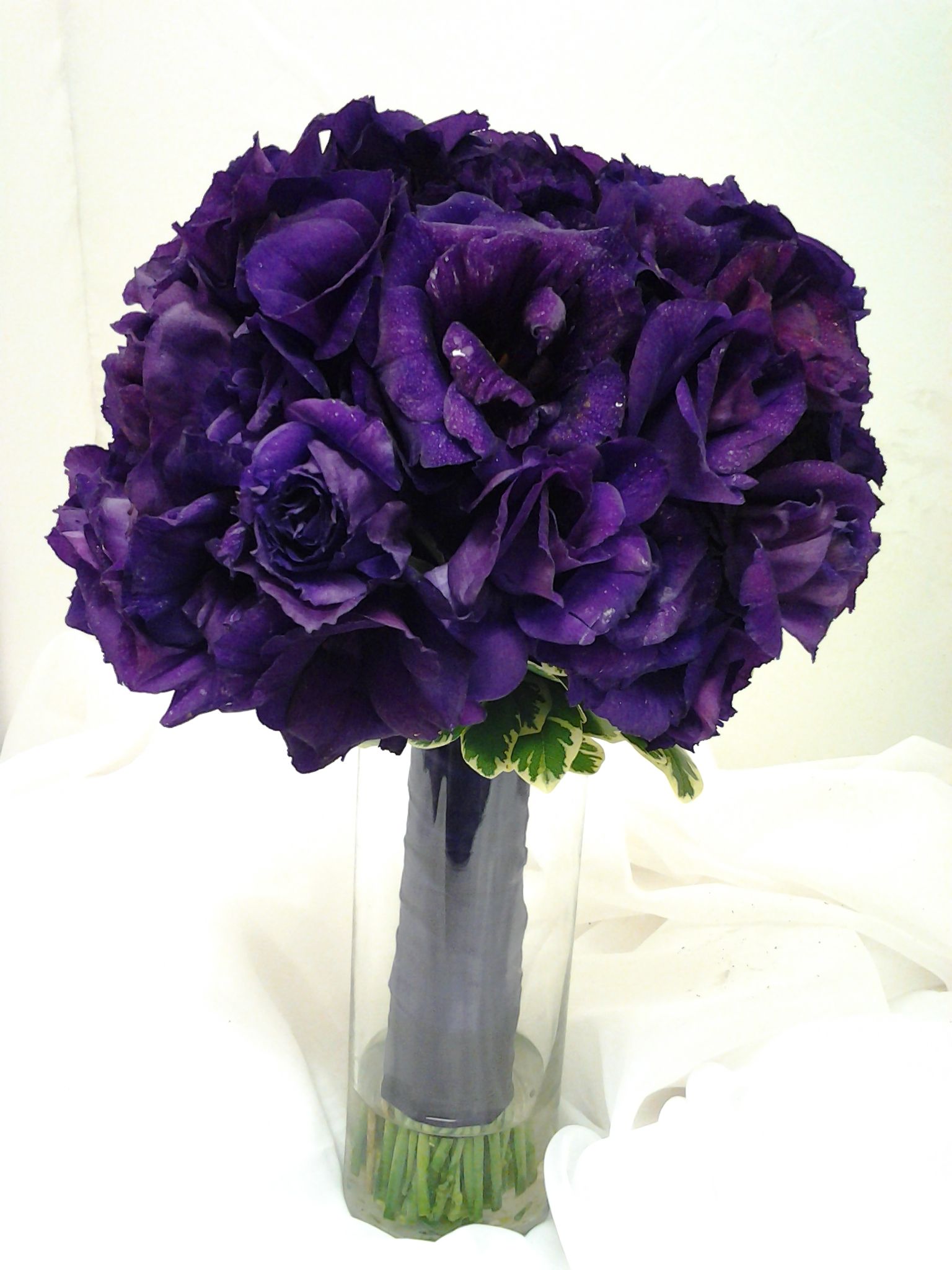 Lisianthus Bouquet I Really Love This Lisianthus Bouquet