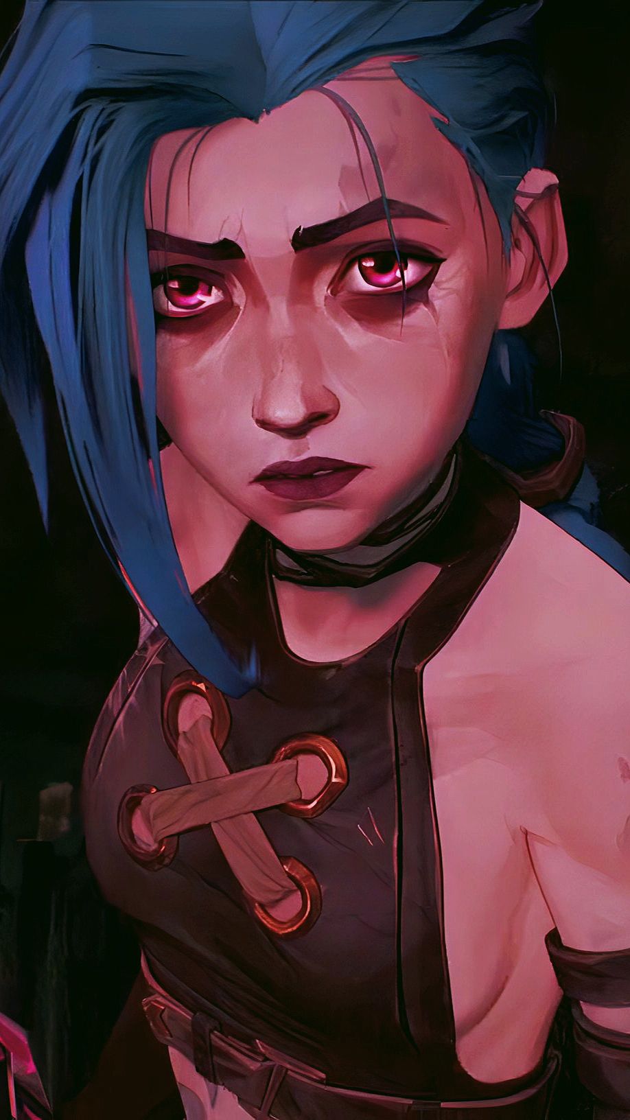 Jinx Arcane Art By Hiboart Hiboartwork Artofit