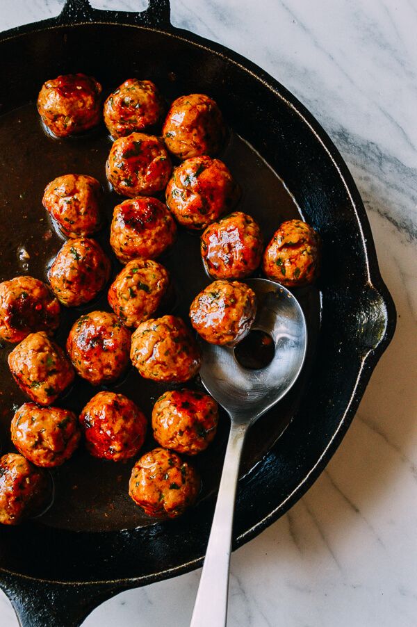 Spicy Asian Meatballs By Asian Meatball Recipe