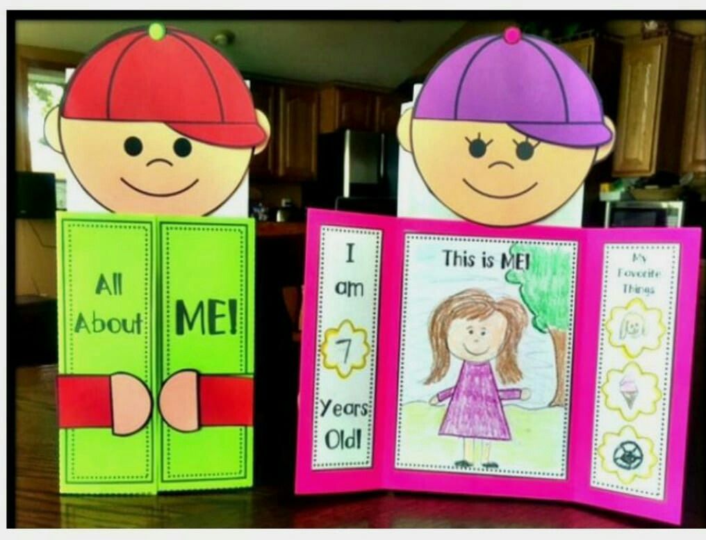 All About Me Craft Back To School Open House Artofit