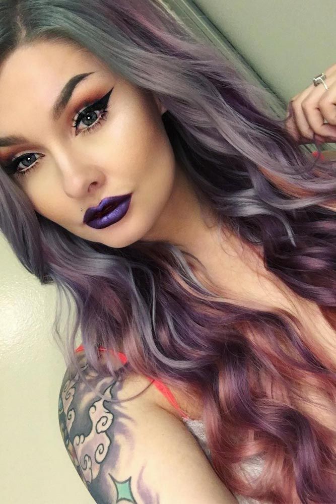 33 Stunning Silver Ombre Hair Ideas Youll Ever See Ombre Hair Color Ombre Hair Blonde
