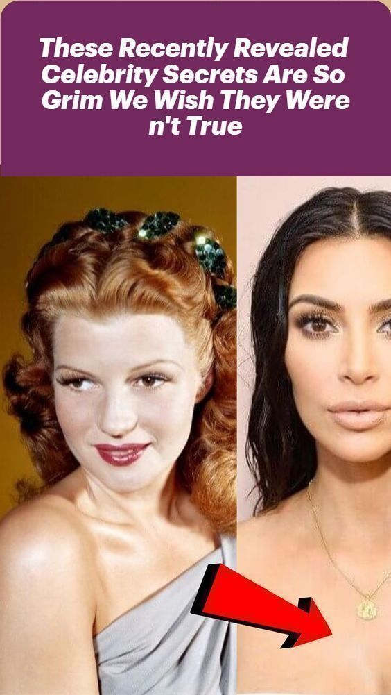 These recently revealed celebrity secrets are so grim we wish they ... These recently revealed celebrity secrets are so grim we wish they ...