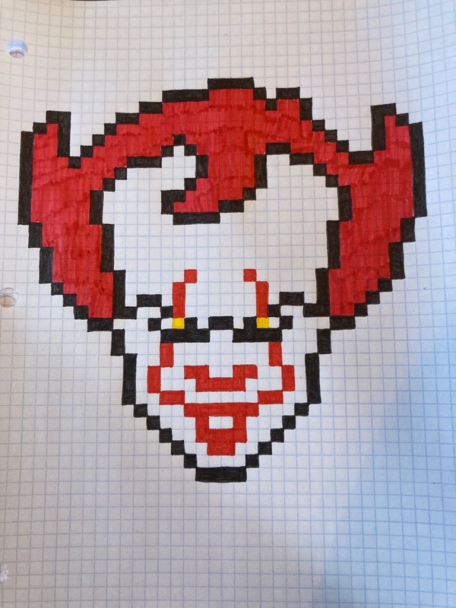 Penny Wise In 2024 Pixel Art Templates Pixel Art Design Pixel Drawing