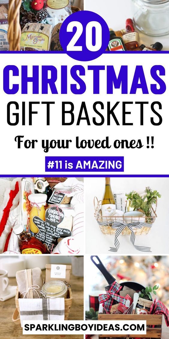 20 Diy Christmas T Baskets Artofit