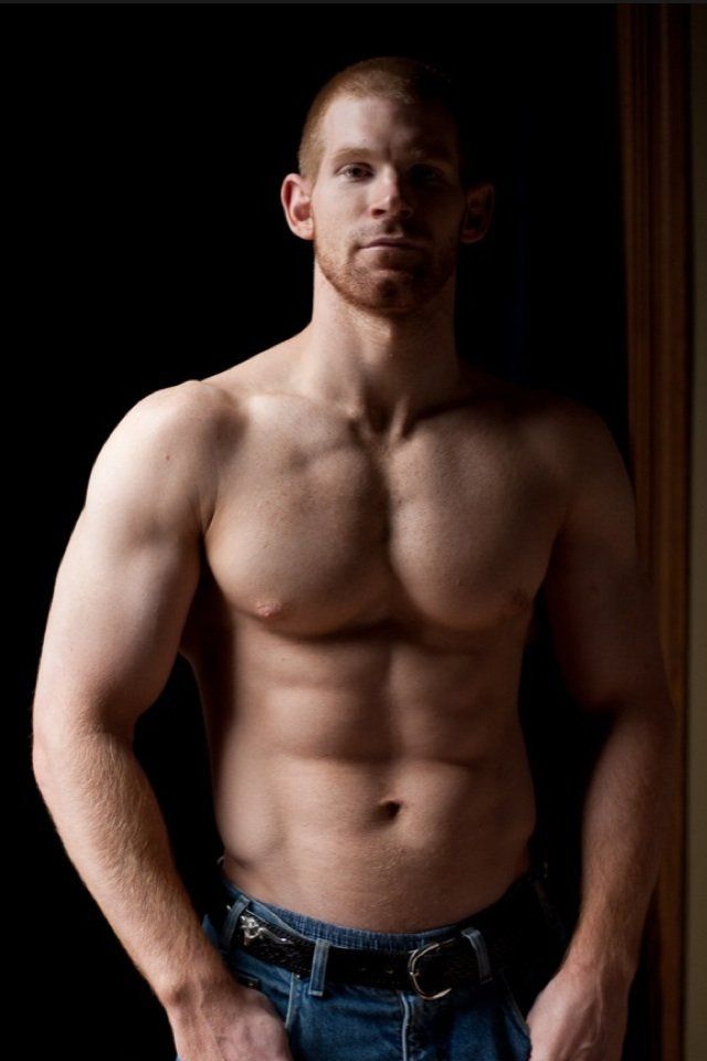 Sean Patrick Davey Redhead Men Ginger Men Sexy Men