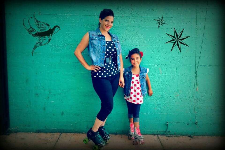 Mother Daughter Pin Up Rockabilly Photo Shoot Fashion Pin Up Mother