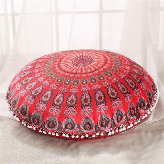 Boho Floor Pillow Cover Boho Floor Pillows Boho Floor Floor Pillows