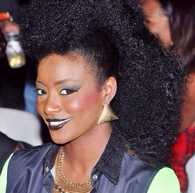 Frohawk Hair Beauty Natural Hair Styles Natural Hair Inspiration