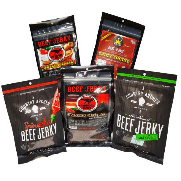Spicy Beef Boquet Jerky T Basket Beef Jerky Beef Jerky