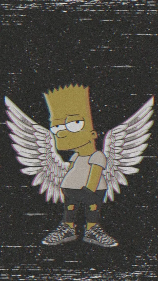 Hd Bart Simpson Wallpaper Explore More American Animated Bart Simpson
