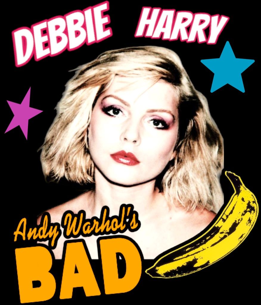 Deborah Harry Blondie Debbie Harry Blondies Sash