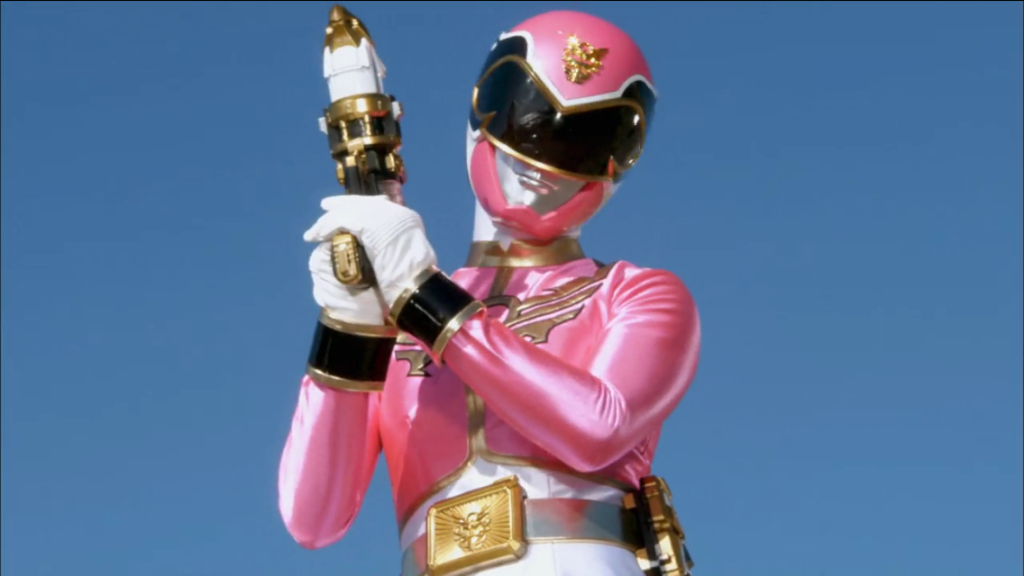 Emma Goodall Pink Megaforce Ranger Artofit