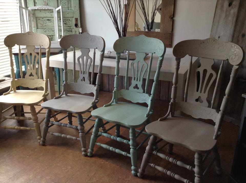 Weston Home Farmhouse Dining Chair With French Ladder Back Set Of 2