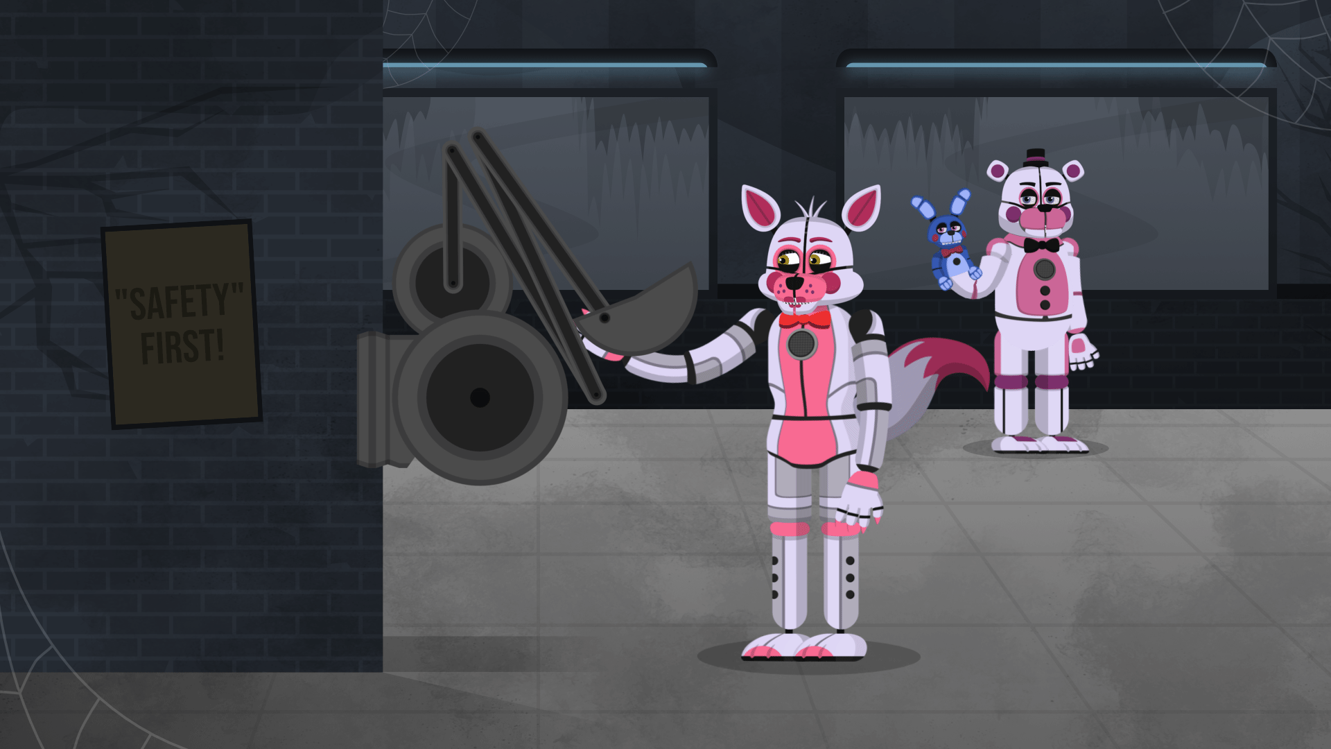 Funtime Foxy Fnaf5 Funtime Foxy Foxy Fnaf5 Descub