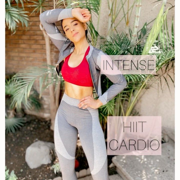 Tania García On Instagram “ ️hiit Cardio ️ Intenso🔥🔥🔥 Vas A Amaaar