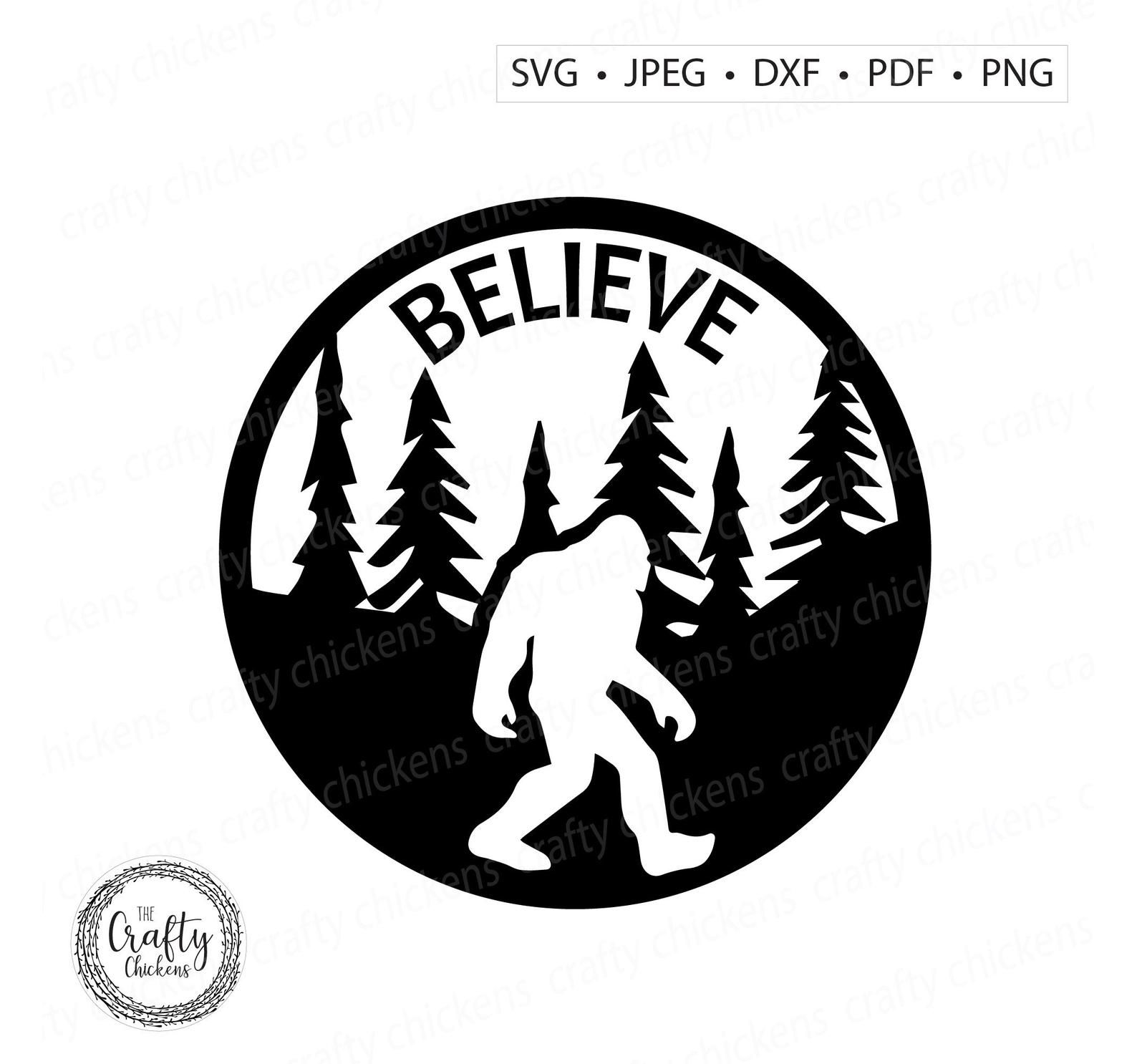 Bigfoot Sign Svg Bigfoot Sign Svg