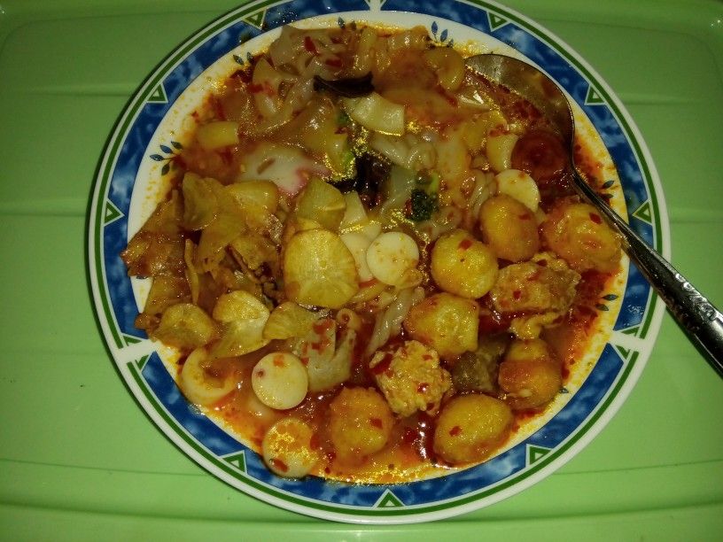 Spicy Seblak Recipe With Cassava Chips And More
