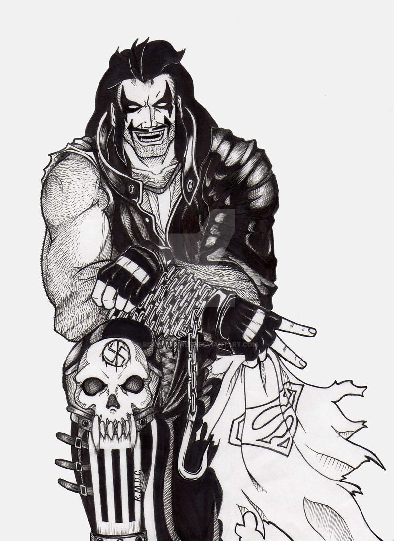 Lobo By Scampbrawler On Deviantart Comic Book Characters Comic Character Comic Books Art