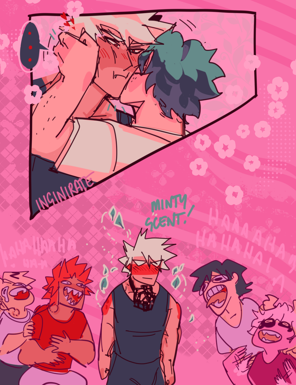 See A Recent Post On Tumblr From Aventurinedraws About Katsudeku Discover More Posts About