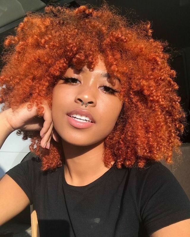 Dyed Natural Hair Natural Hair Beauty Natural Hair Tips Natural Hair
