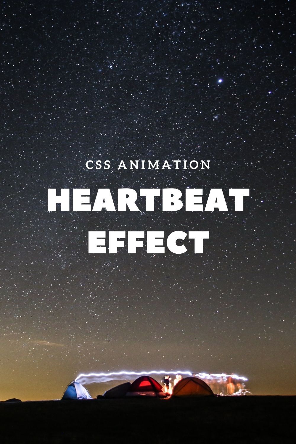 Pure Css Heartbeat Animation Css Animation Examples Animate Css Animation