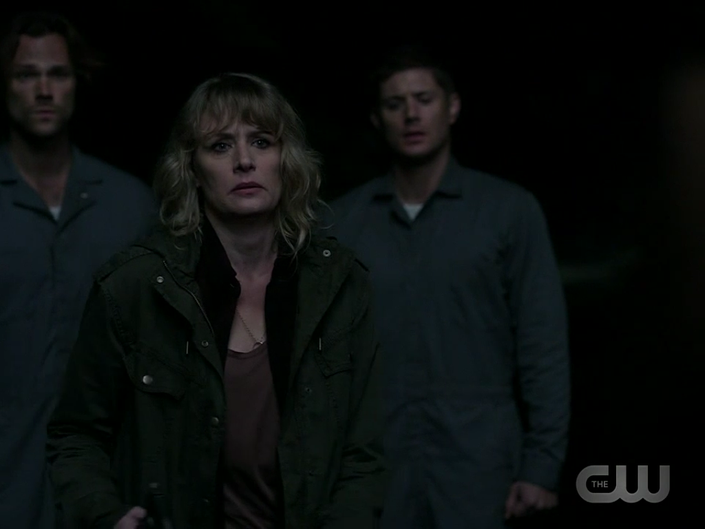 Supernatural Samantha Smith As Mary Winchester Mary Winchester