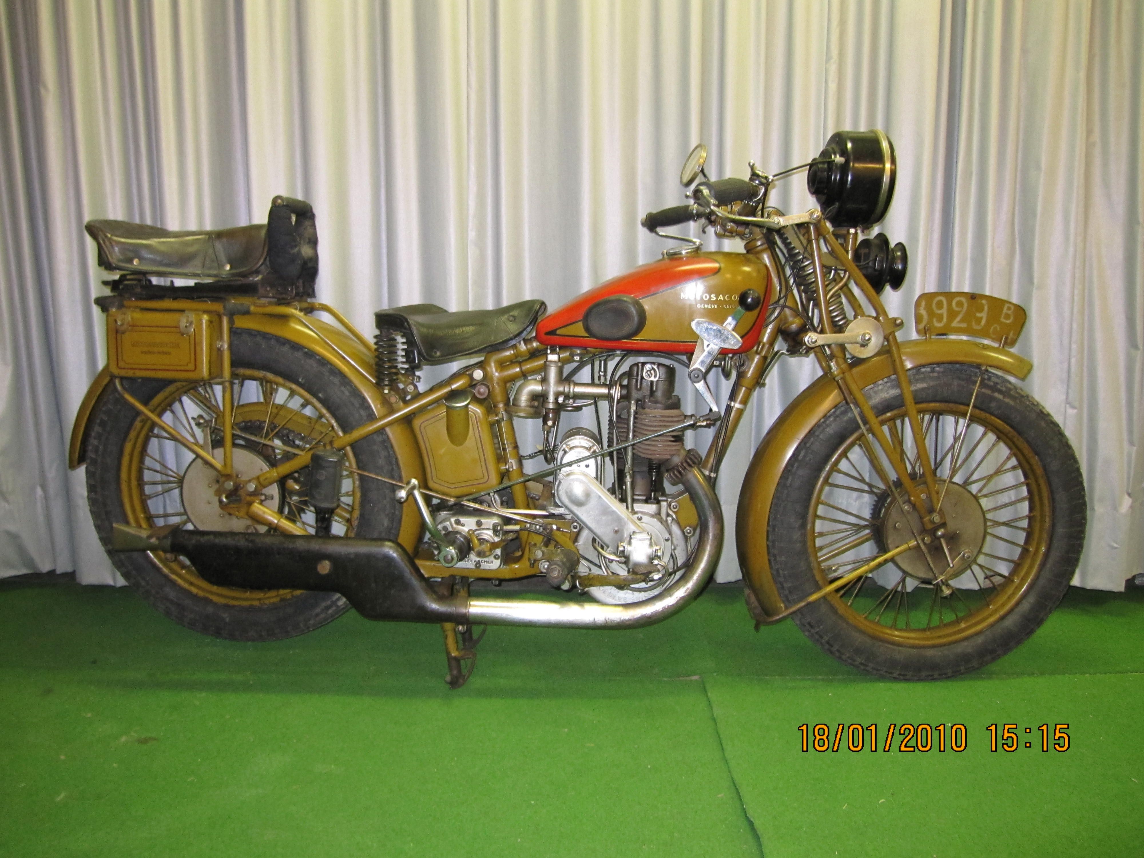 MOTOSACOCHE 500 MOTOSACOCHE 500