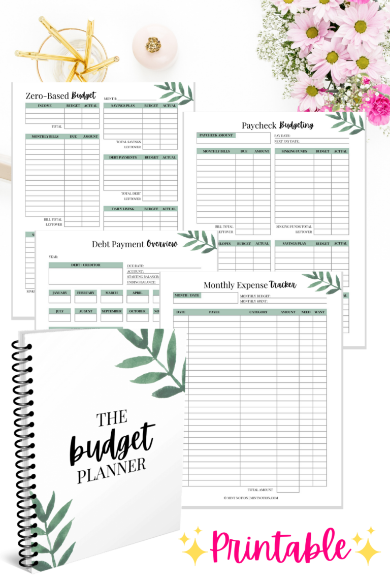 15 Savings Tracker Printables To Visualize Your Progress Artofit