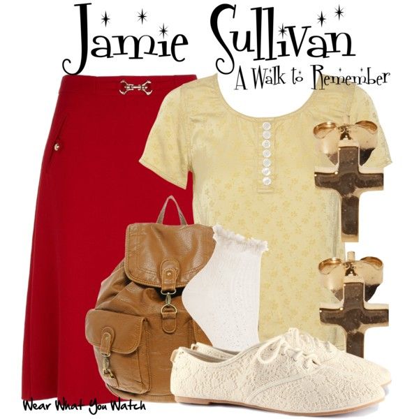 Inspired By Mandy Moore As Jamie Sullivan In 2002s A Walk To Remember
