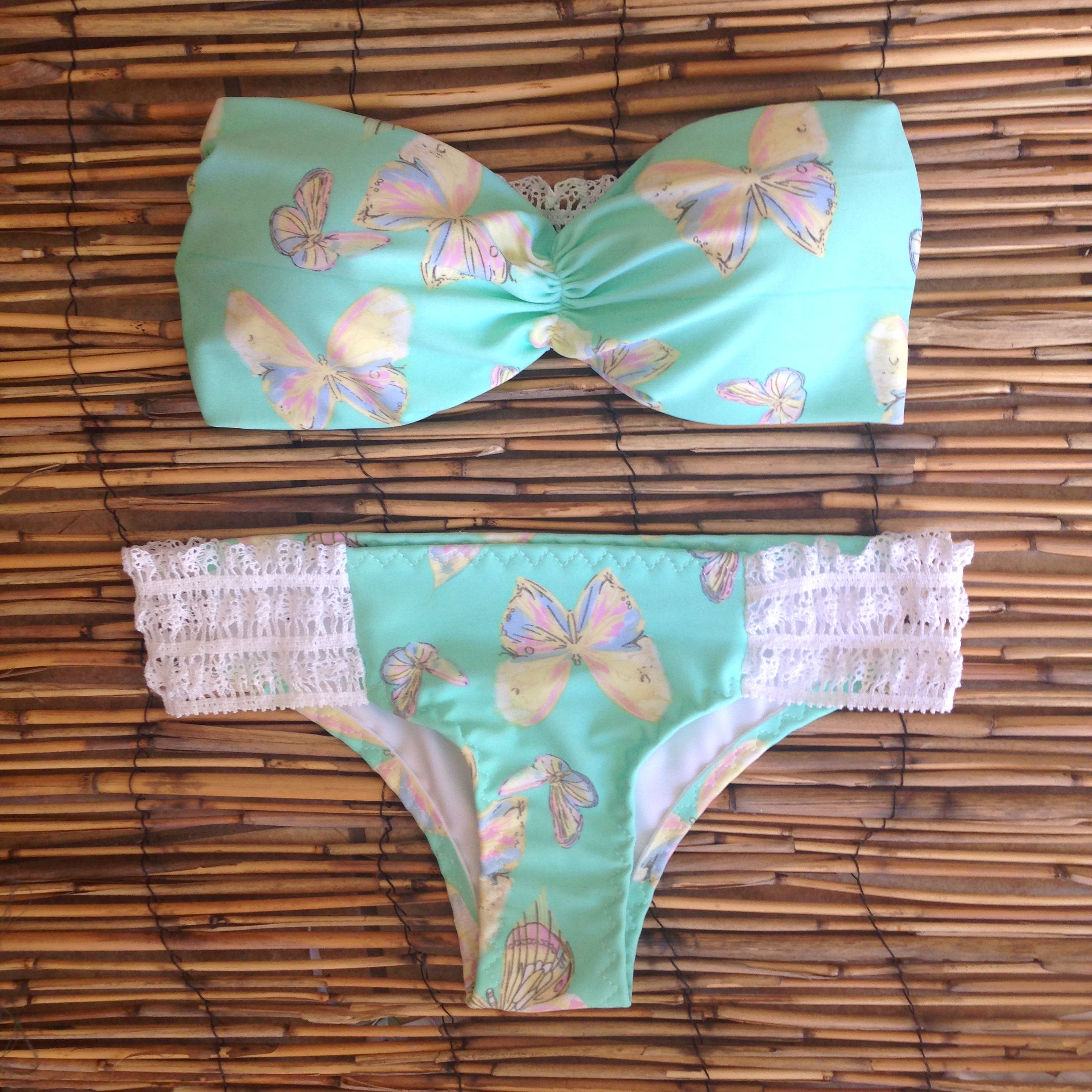 Butterfly Crochet Brazilian Nani Bikini Bikinis Itty Bitty Bikini Hot Sex Picture
