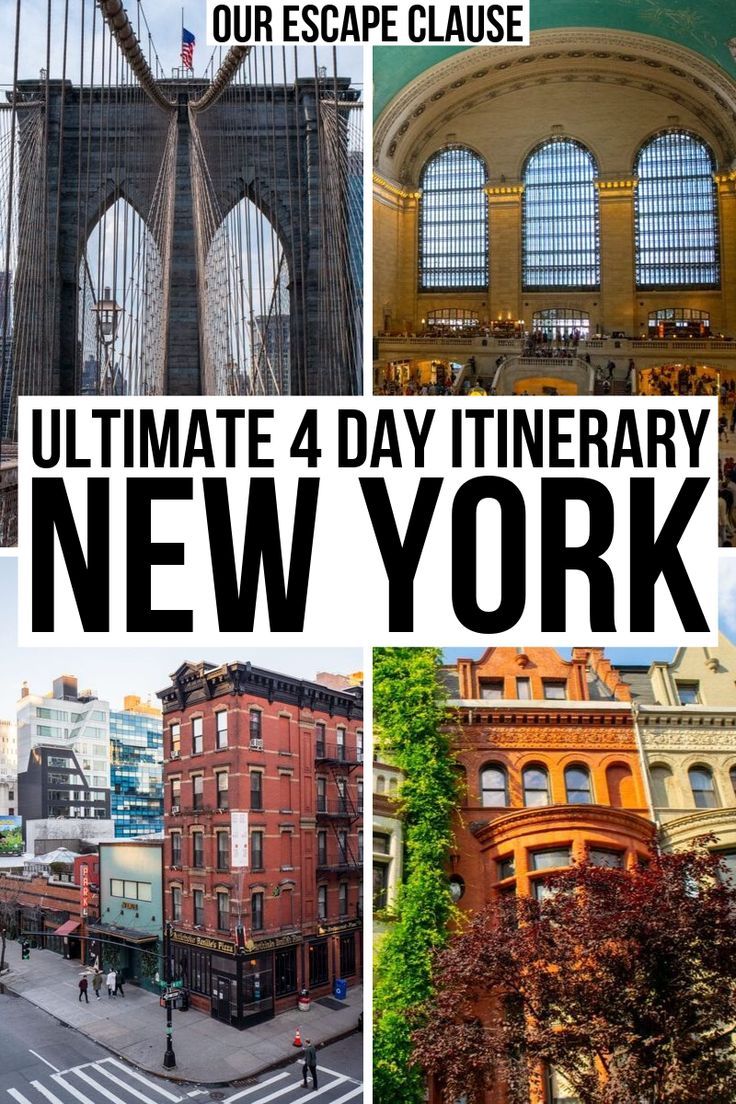 4 days in nyc the ultimate massive 4 days in new york itinerary – Artofit 4 days in nyc the ultimate massive 4 days in new york itinerary – Artofit