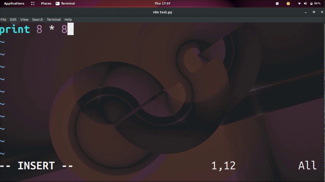 How To Run Python Scripts In Vim Editor Youtu Be