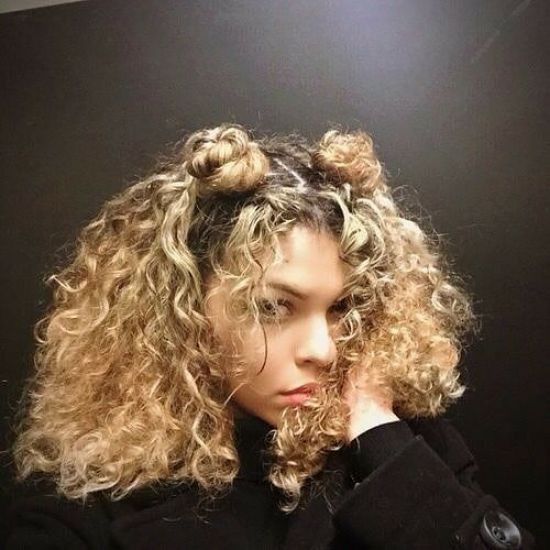 10 Hairstyles For Naturally Coily Hair Society19 Haircuts For Curly