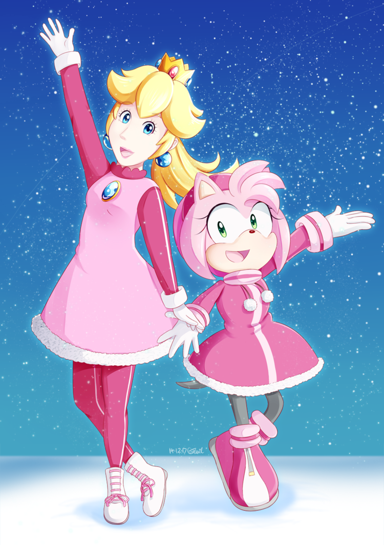 Princess Peach Amy