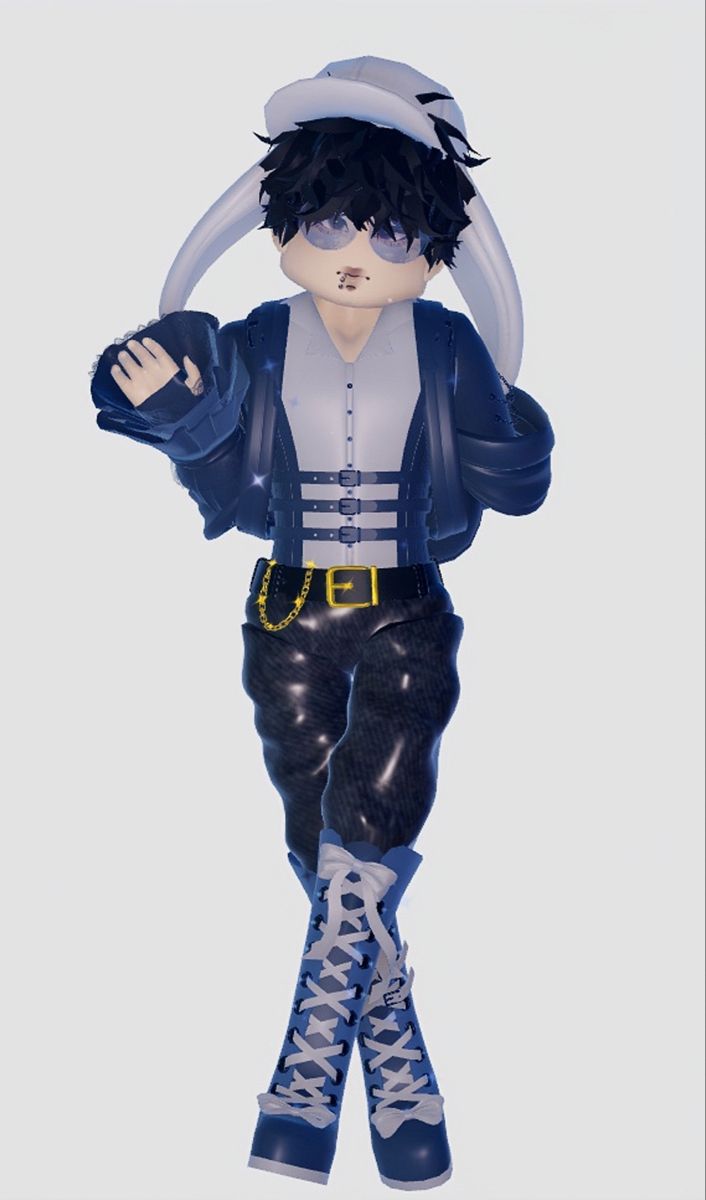 Masculine Royale High Outfit Inspiration