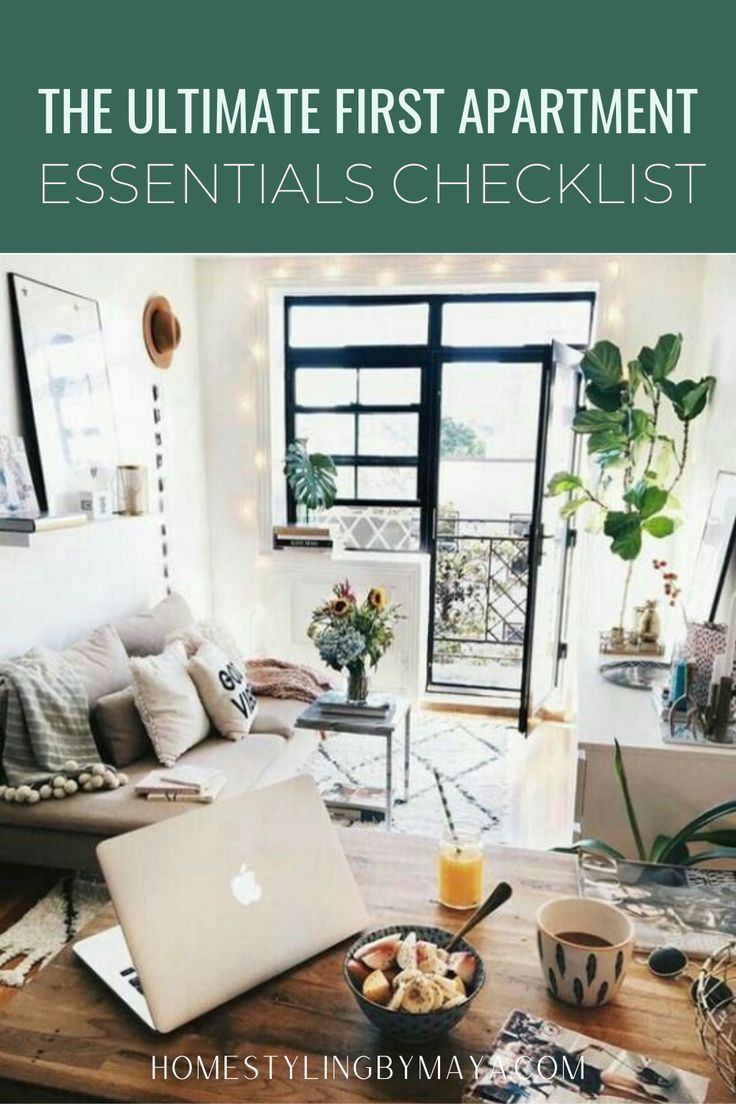 The Best First Apartment Checklist Artofit