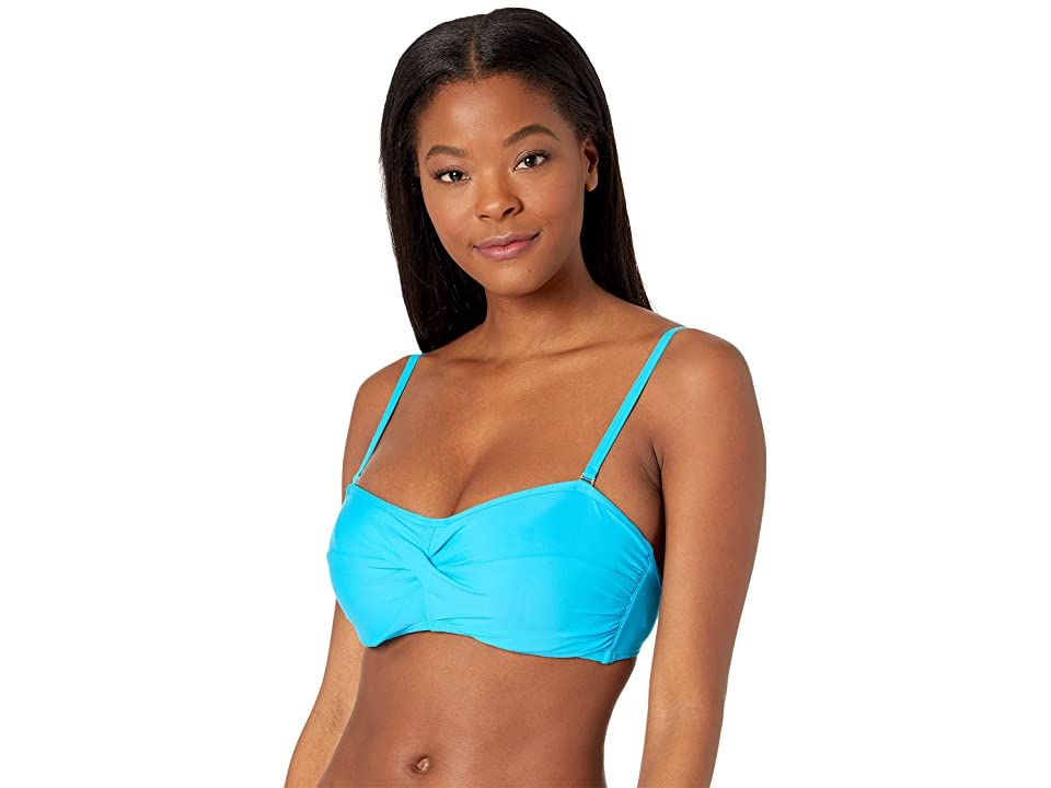 Sunsets Iconic Twist Bandeau Top D Dd Cups Bandeau Top Bandeau