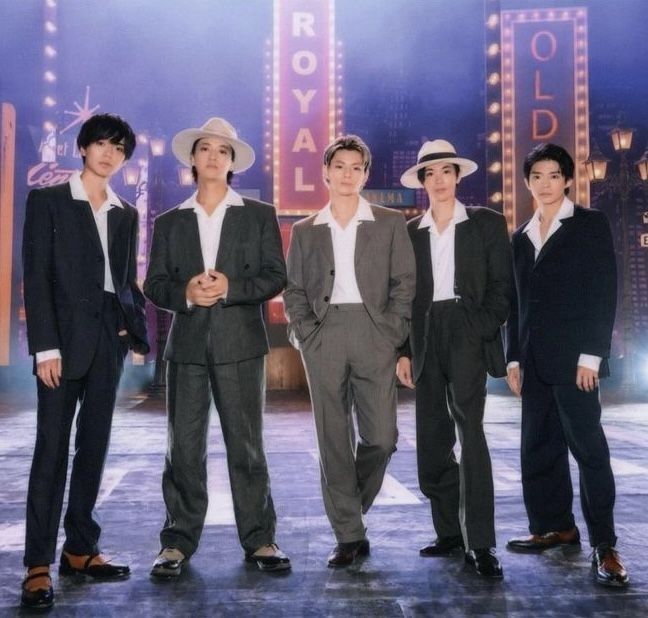 King And Prince Jpop Members 集合写真 ポーズ キンプリ 動画 キンプリ 画像