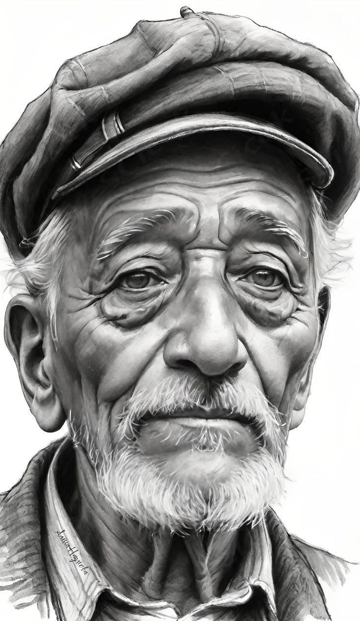 This Item Is Unavailable Etsy Old Man Portrait Realistic Drawings Portrait Sketches