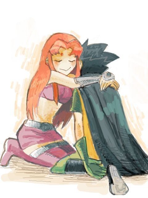 Robin X Starfire Artofit