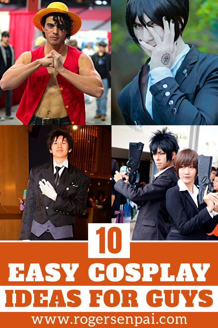 √ Easy Cosplay For Guys