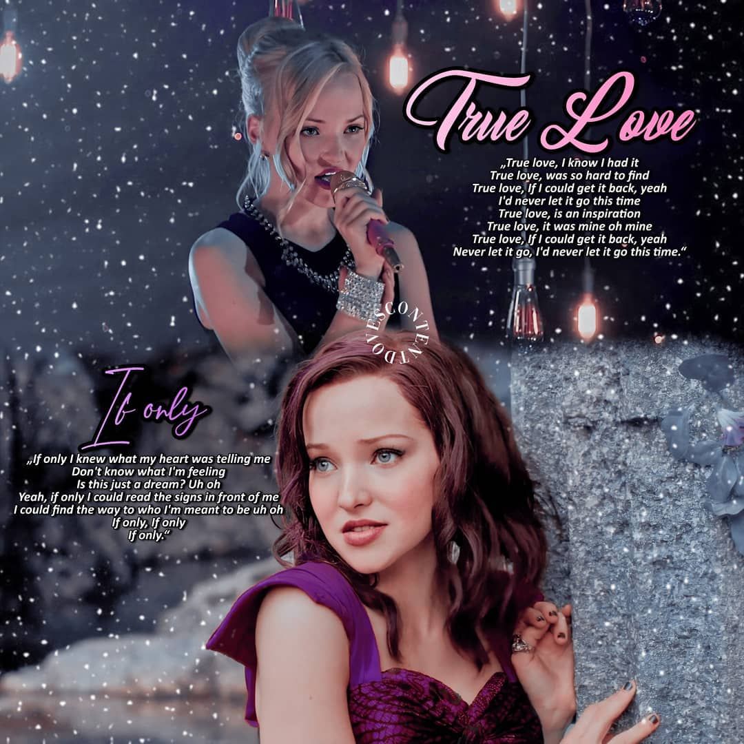 ๐๐จ๐ฏ๐ ๐๐๐ฆ๐๐ซ๐จ๐ง โฅ๏ธ On Instagram โliv And Maddie X Descendants โก True