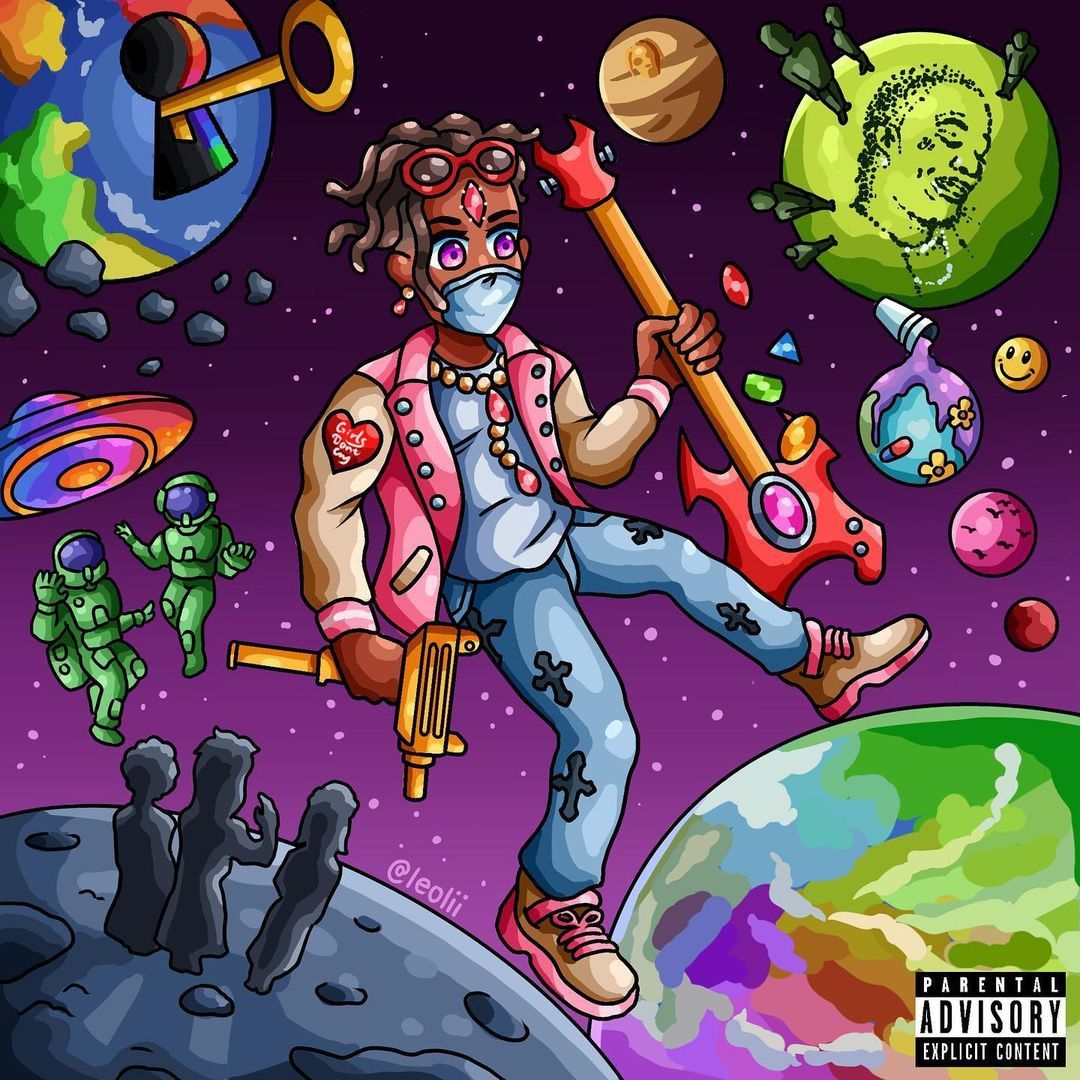 Dope Cartoons Dope Cartoon Art Cartoon Drawings Anime Rapper Rapper Art Album Artwork Cover