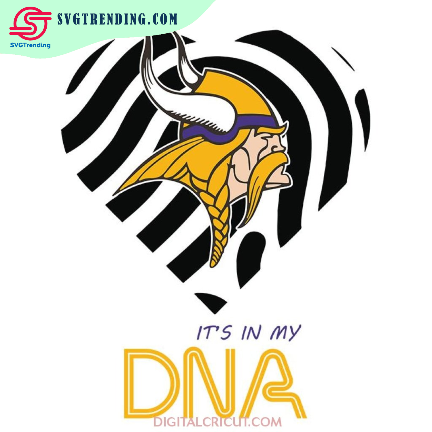 American Football Players Flag Football Viking Logo Nfl Memes Sports Svg Cute Poster 100