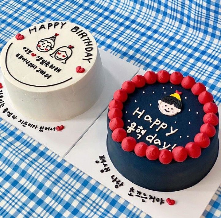 Kue Ulang Tahun Korea Simple