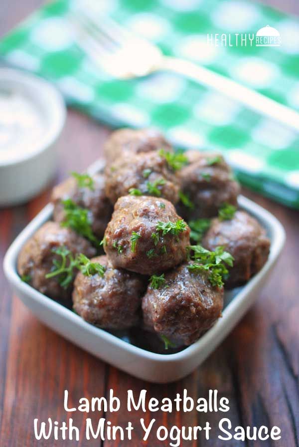This Easy Recipe For Lamb Meatballs Relies On The Inherently Bold