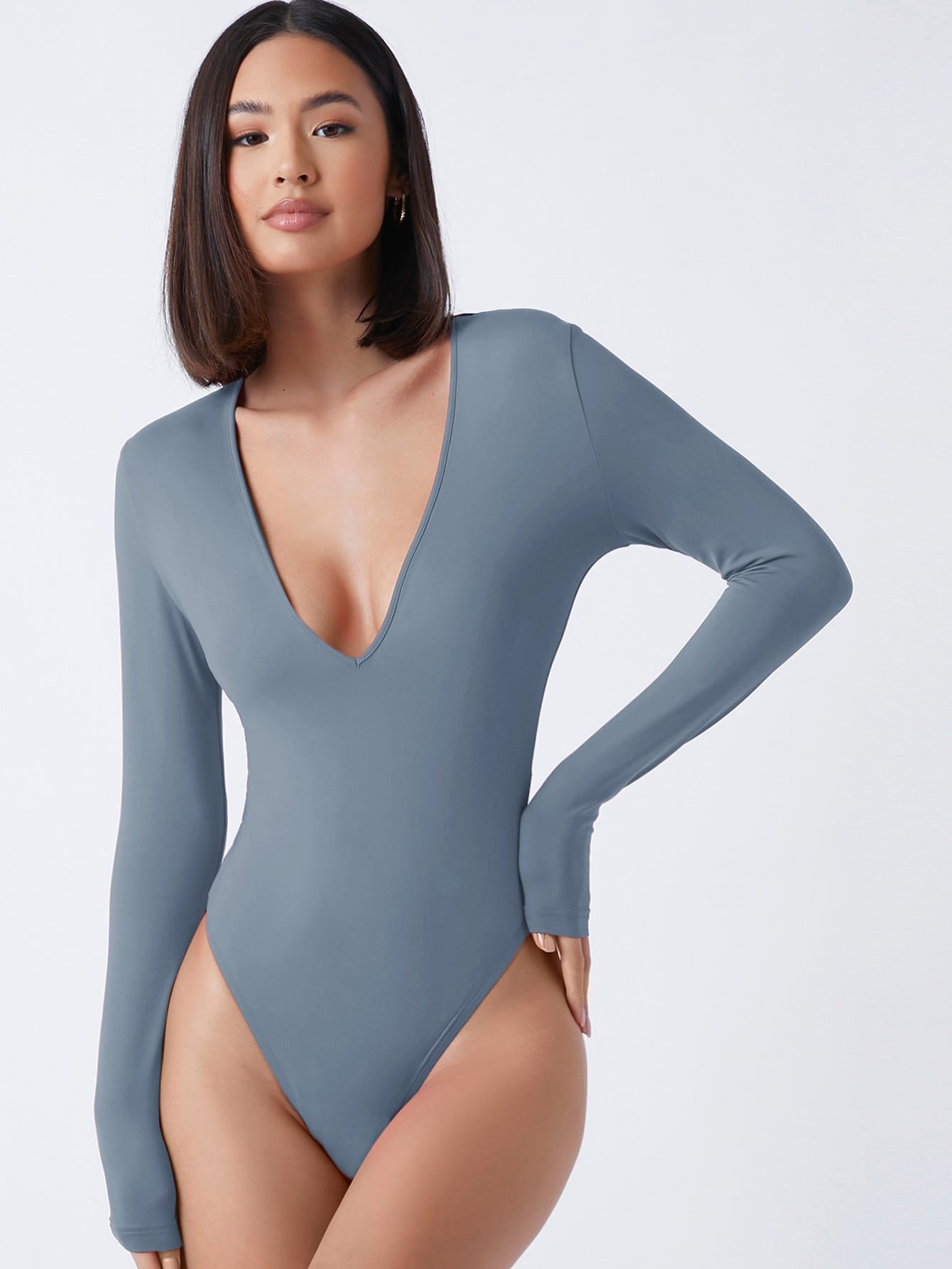 Open Back Halter Bodysuit Artofit