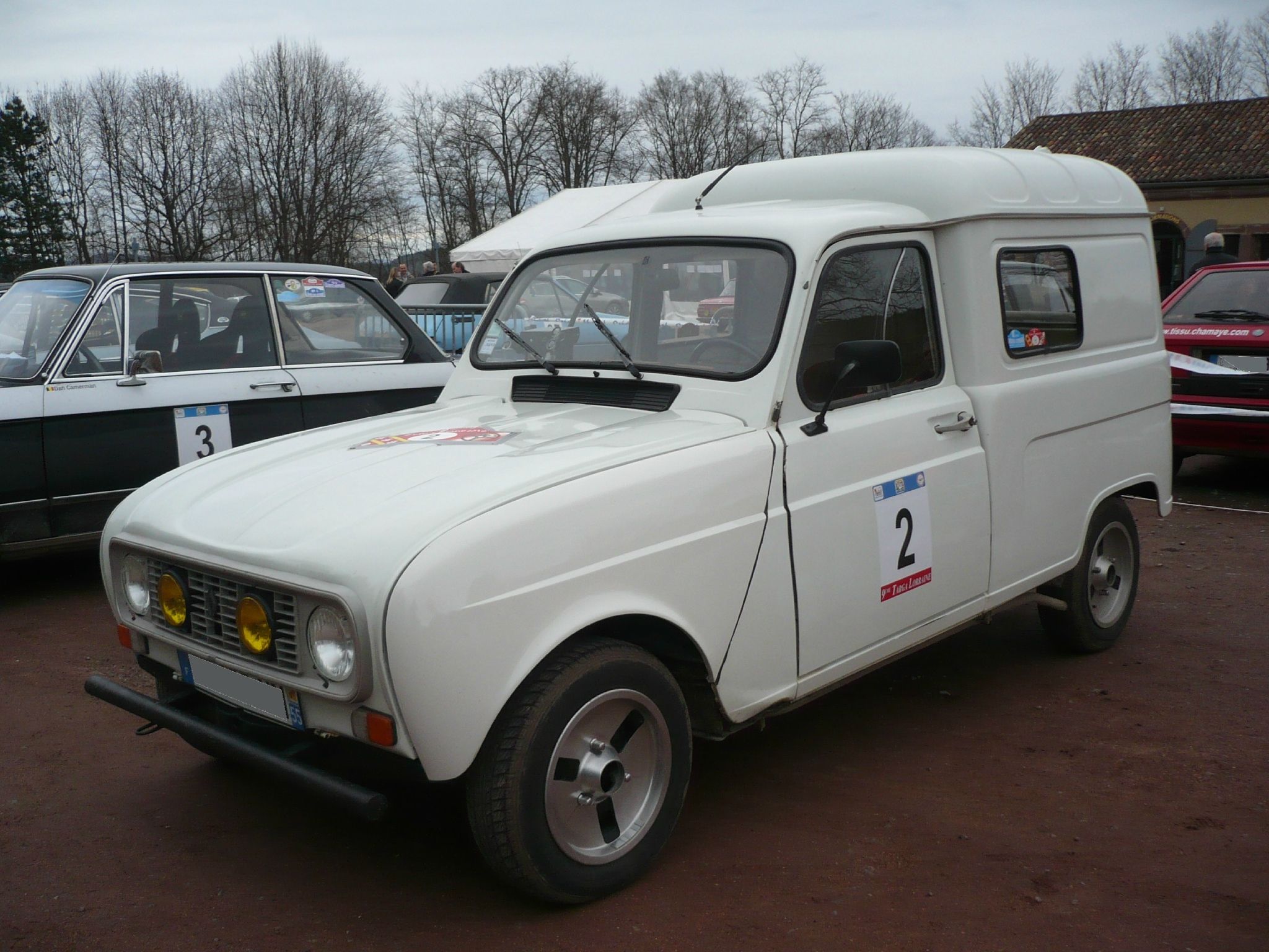 Renault 4 F4 Fourgonnette Vroom Vroom Voiture Renault Camion