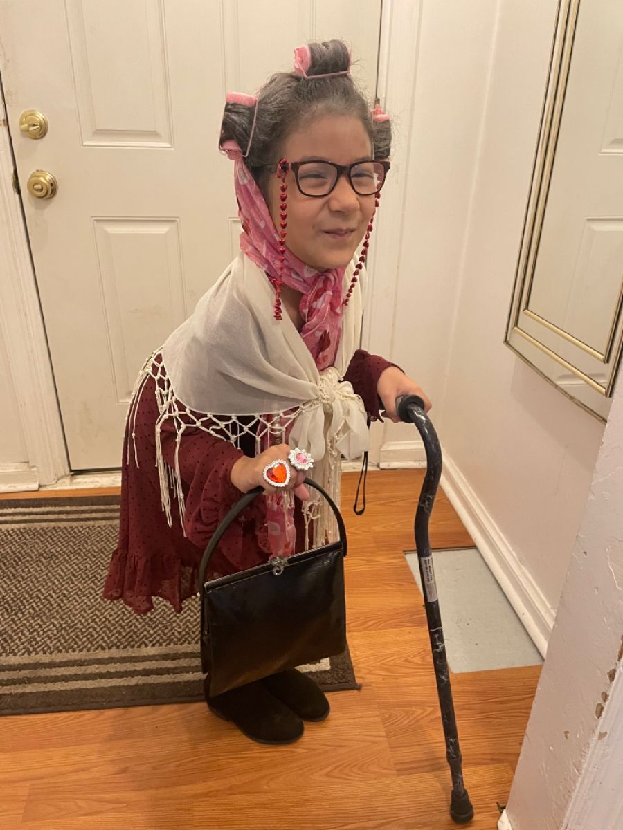 Old Lady Costume Old Lady Costume Costumes For Women Old Women