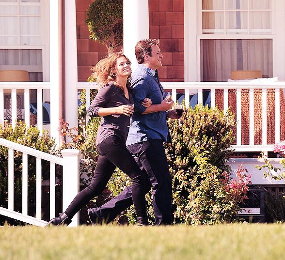 Hamptons House The Hamptons Richard Castle Happy D When You Are Happy Ride Or Die Riding